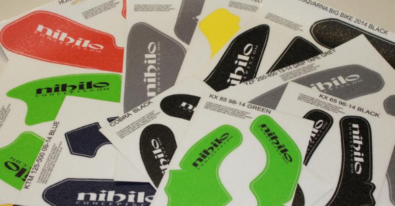 Nihilo Concepts Frame Grip Tape‏ - Motocross Press Release - Vital MX
