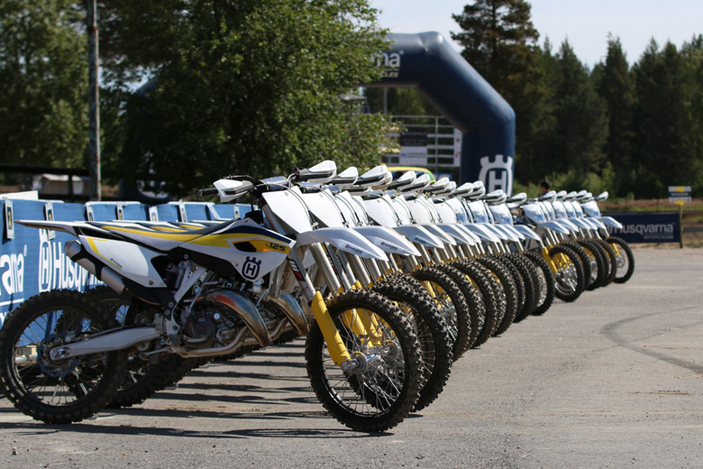 Swedish Rush: Riding the New Husqvarnas - Motocross Feature - Vital MX