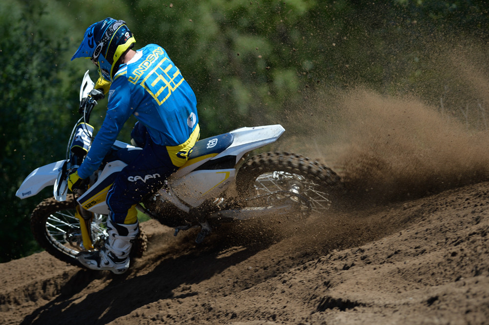 Swedish Rush: Riding the New Husqvarnas - Motocross Feature - Vital MX