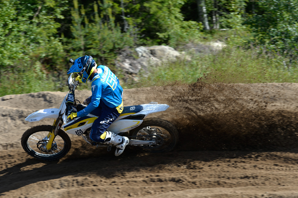 Swedish Rush: Riding the New Husqvarnas - Motocross Feature - Vital MX