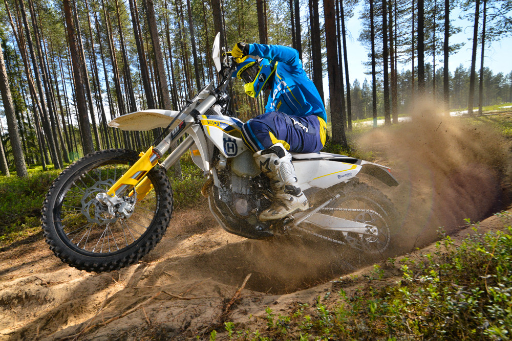Swedish Rush: Riding the New Husqvarnas - Motocross Feature - Vital MX