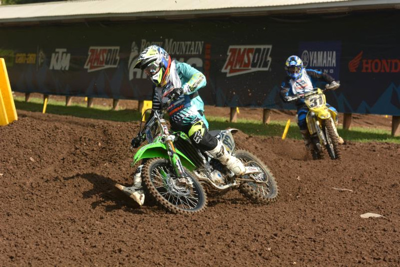 Second Motos Wind Down From the 2014 Rocky Mountain ATV/MC AMA Amateur ...