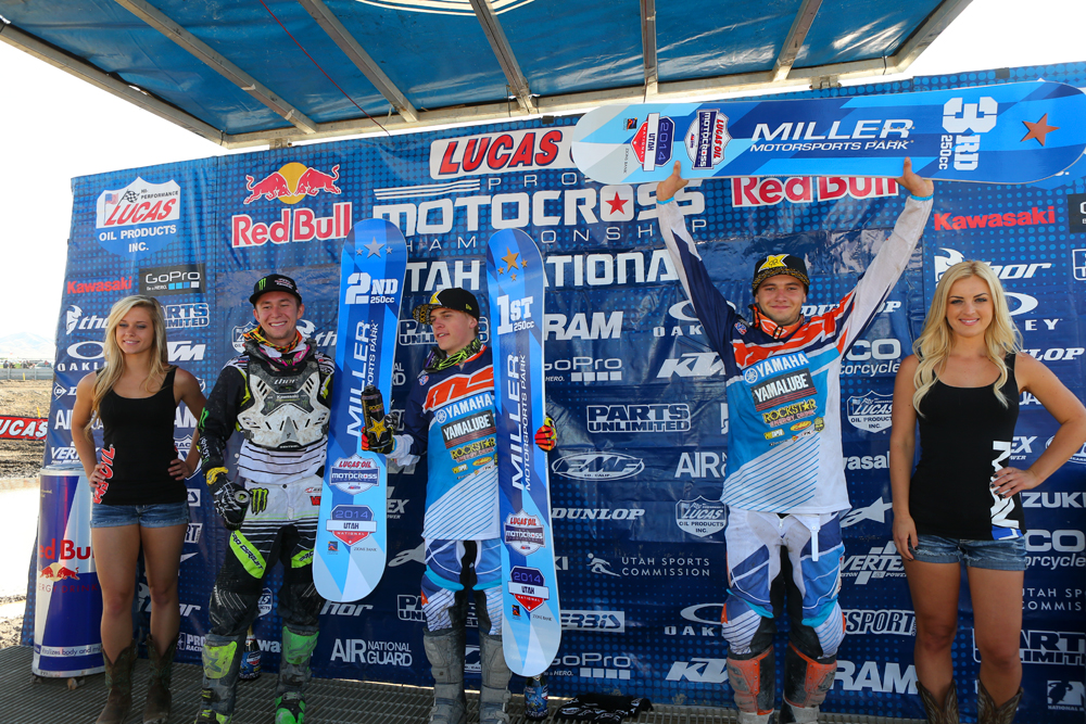 Results Sheet: Miller Motorsports Park - Motocross Feature - Vital MX