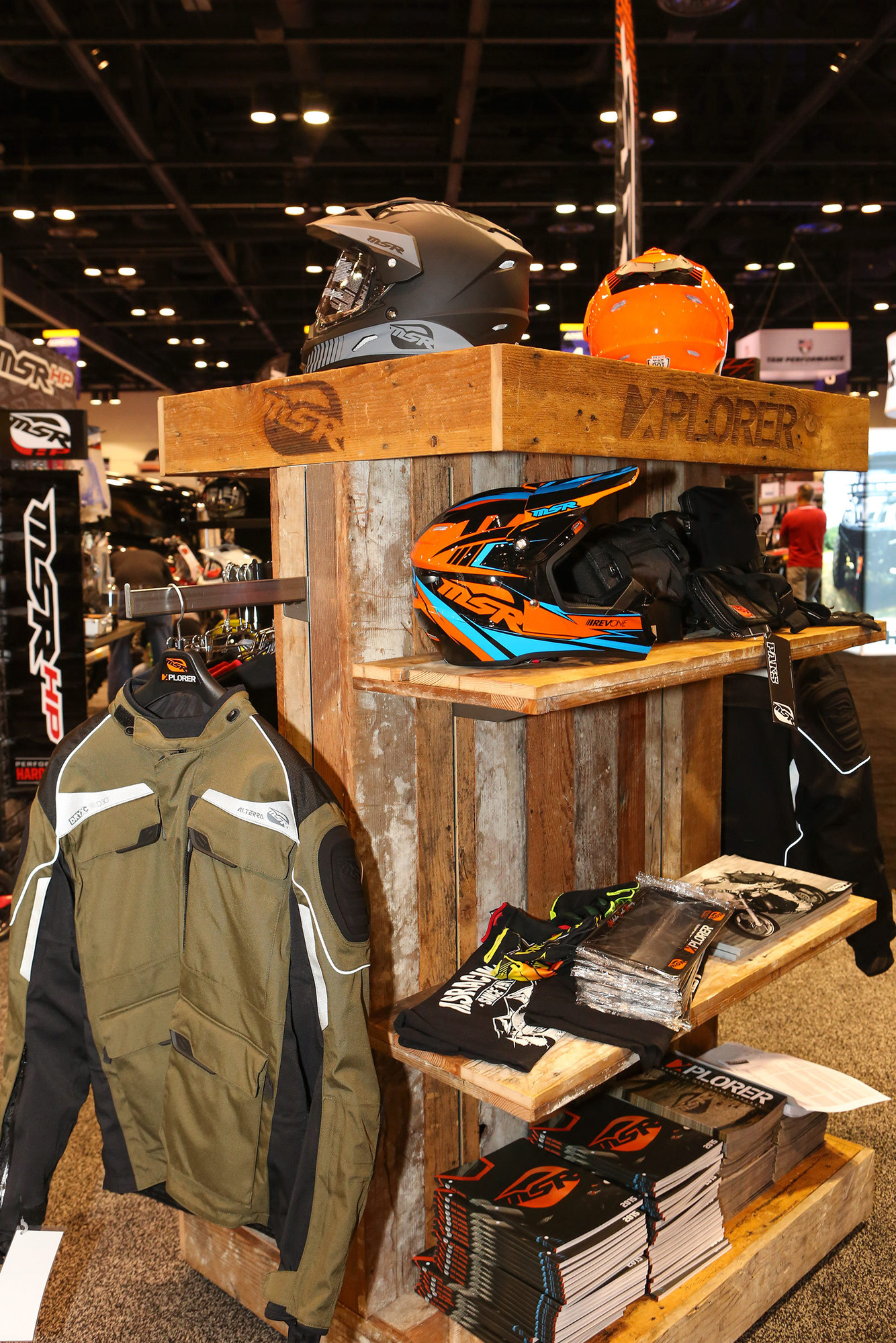 MSR - American International Motorcycle Expo - AIME: Day 1 - Motocross ...