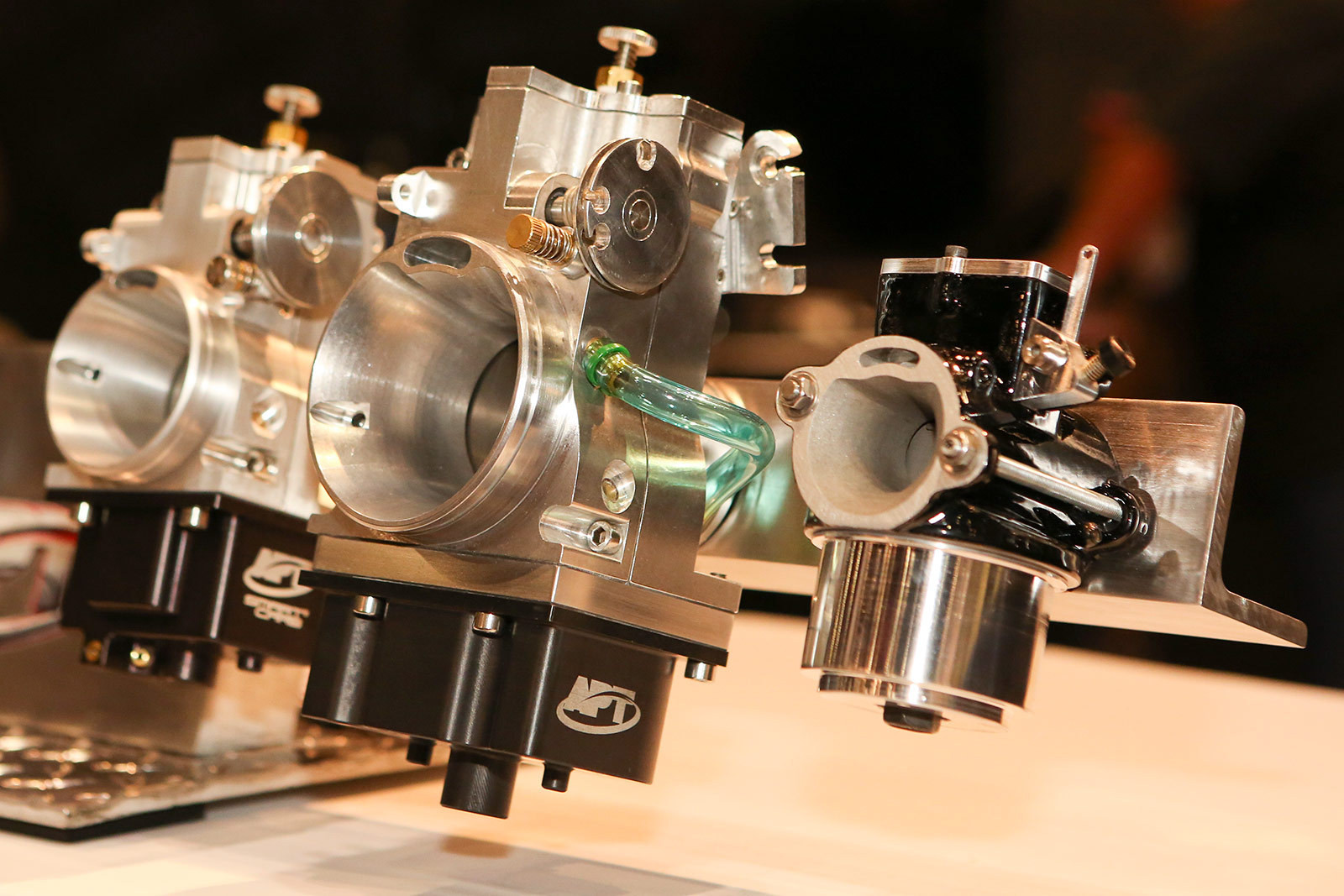 APT SmartCarb - American International Motorcycle Expo - AIME: Day 2 ...