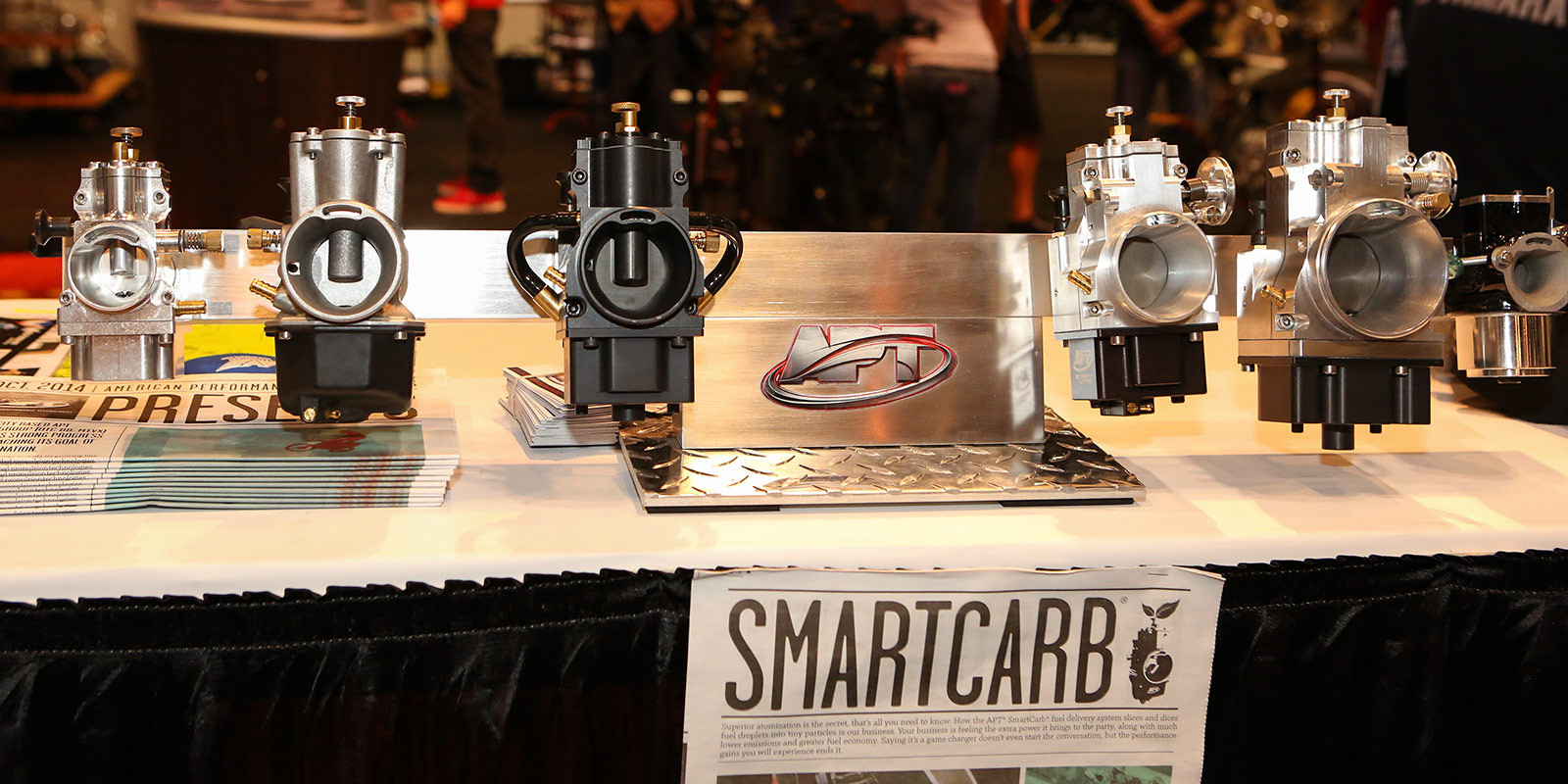 APT SmartCarb - American International Motorcycle Expo - AIME: Day 2 ...