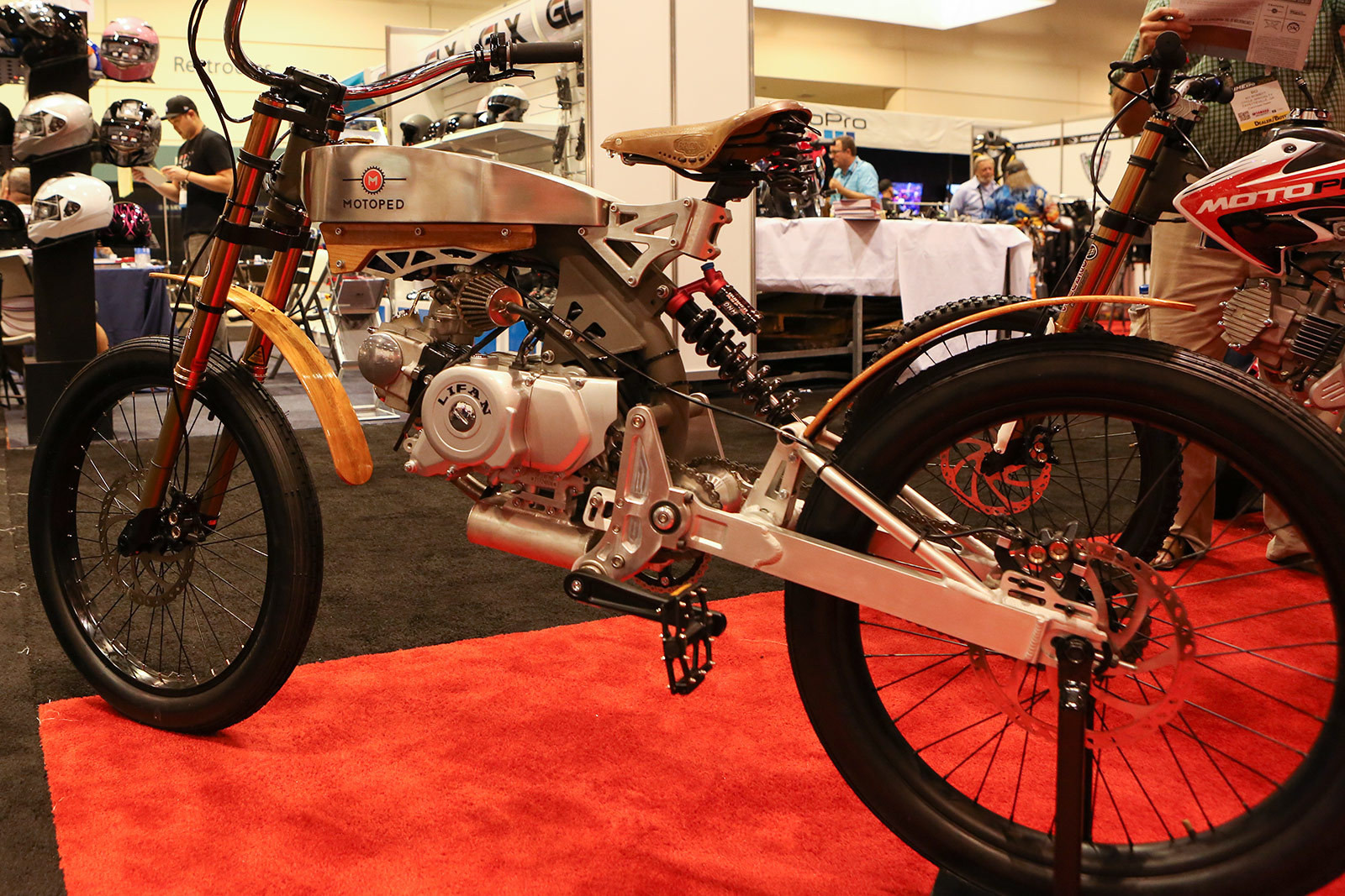 Motoped - American International Motorcycle Expo - AIME: Day 3-4 ...