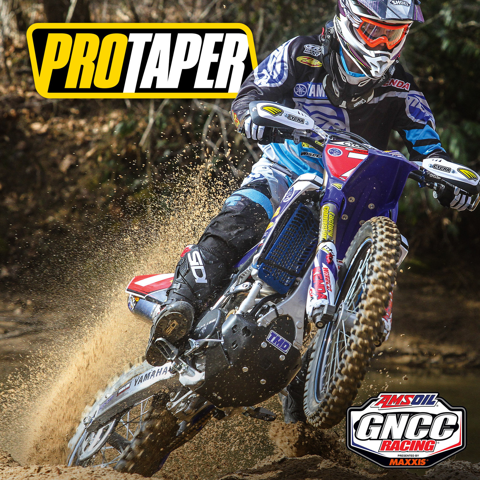 Pro Taper Announces Pro class Sponsorship for GNCC Racers - Motocross ...