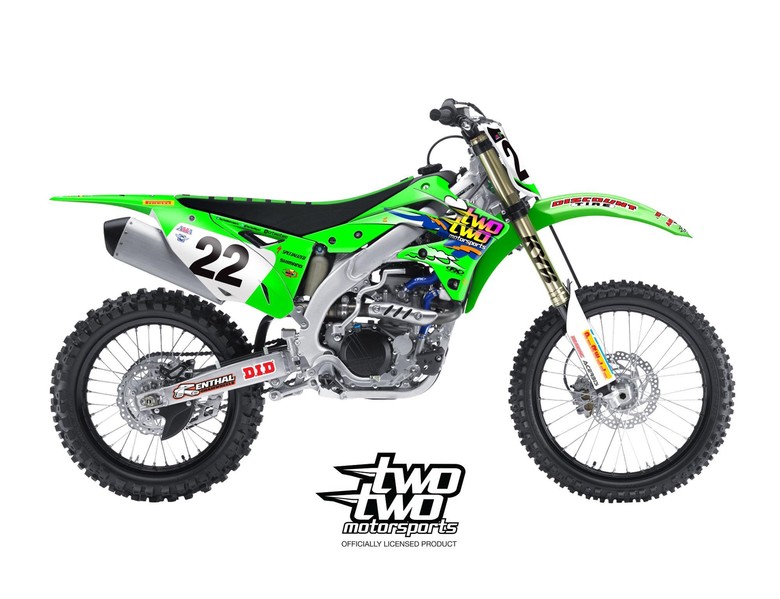 Factory Effex Inc Releases Limited Addition 1990s Retro Graphics Kits Motocross Press