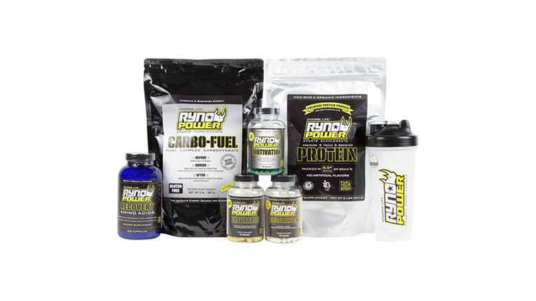 Ryno Power Complete Supplement Fitness Package - Motocross Feature ...