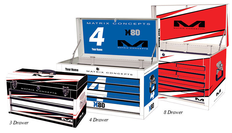 Introducing the M80 Race Tool Boxes - Motocross Press Releases - Vital MX