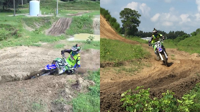 Video: Two Clips of Chad Reed Aboard a Yamaha YZ450F - Motocross ...