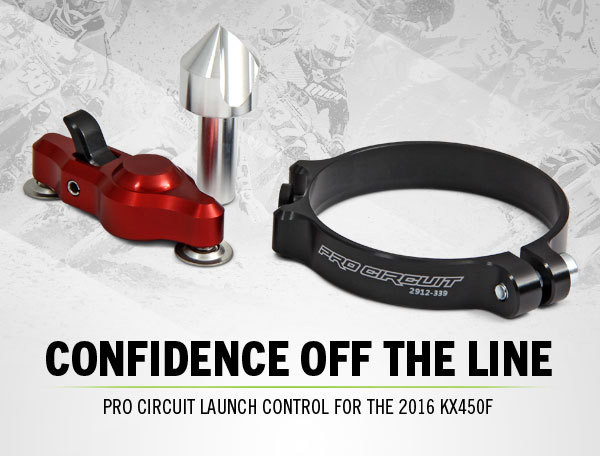 New Product: Pro Circuit 2016 KX450F Launch Control‏ - Motocross ...