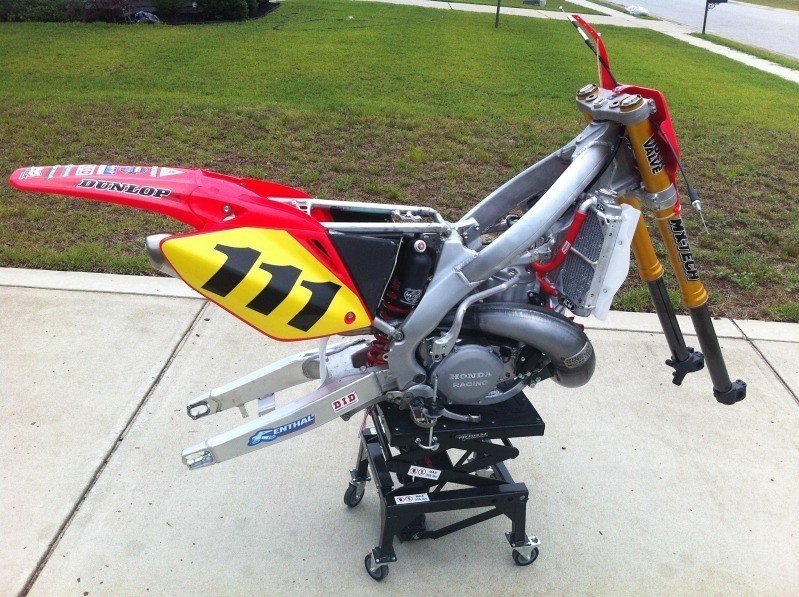 Bike of the Month: Nick Shackleford's 2004 CR500AF - Motocross Feature ...