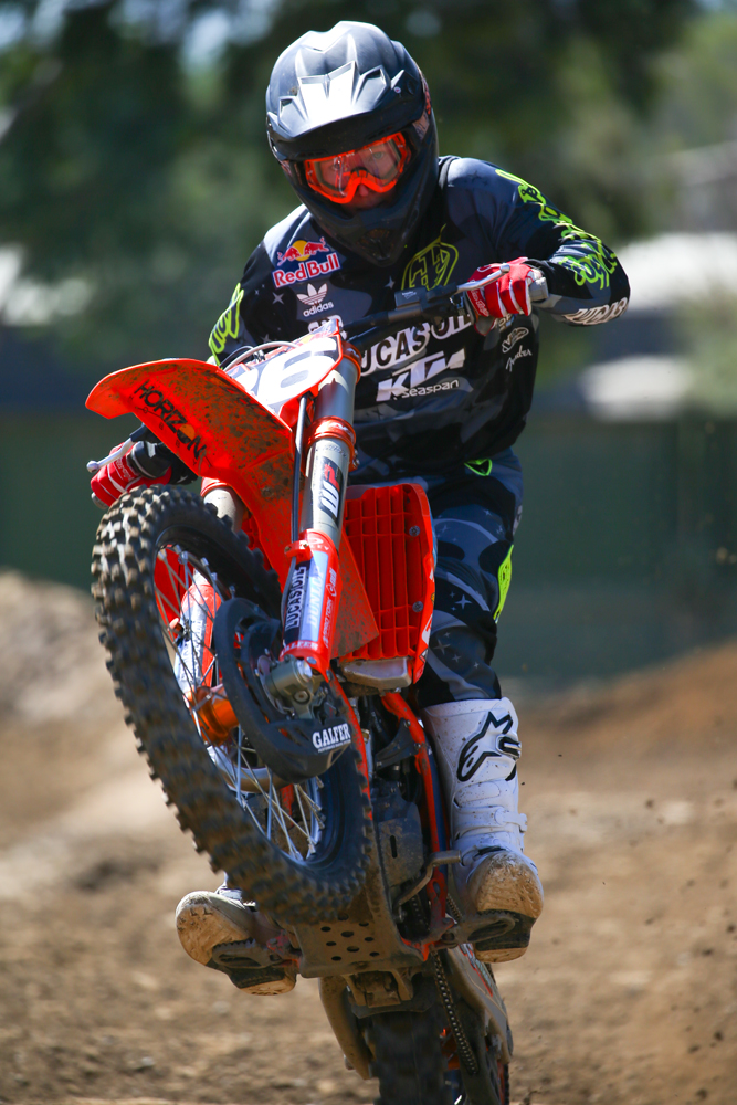 First Look: Justin Hill and Alex Frye - Motocross Feature - Vital MX