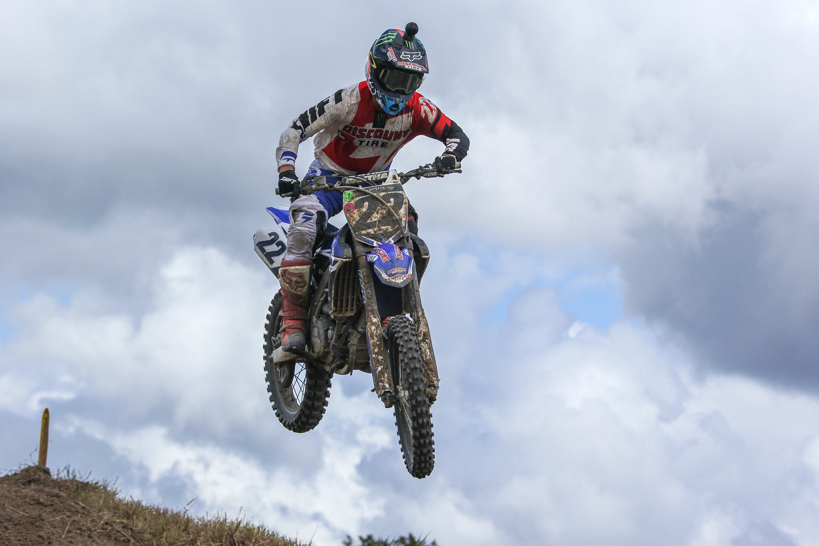 Chad Reed Reconnects with Yamaha to Compete In the Monster Energy Cup ...