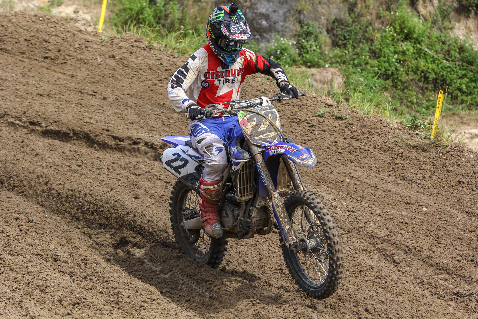 Chad Reed Reconnects with Yamaha to Compete In the Monster Energy Cup ...