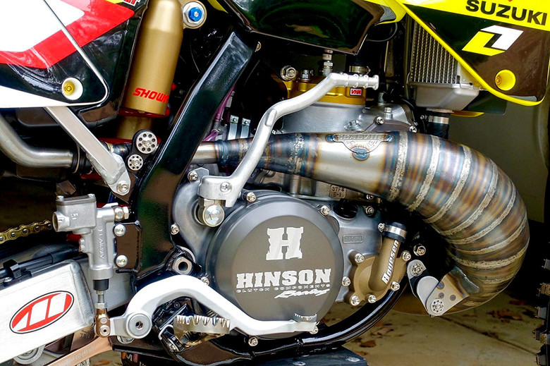 Bike of the Month: Digby Cooper's 2008 RM250 Carmichael Replica ...