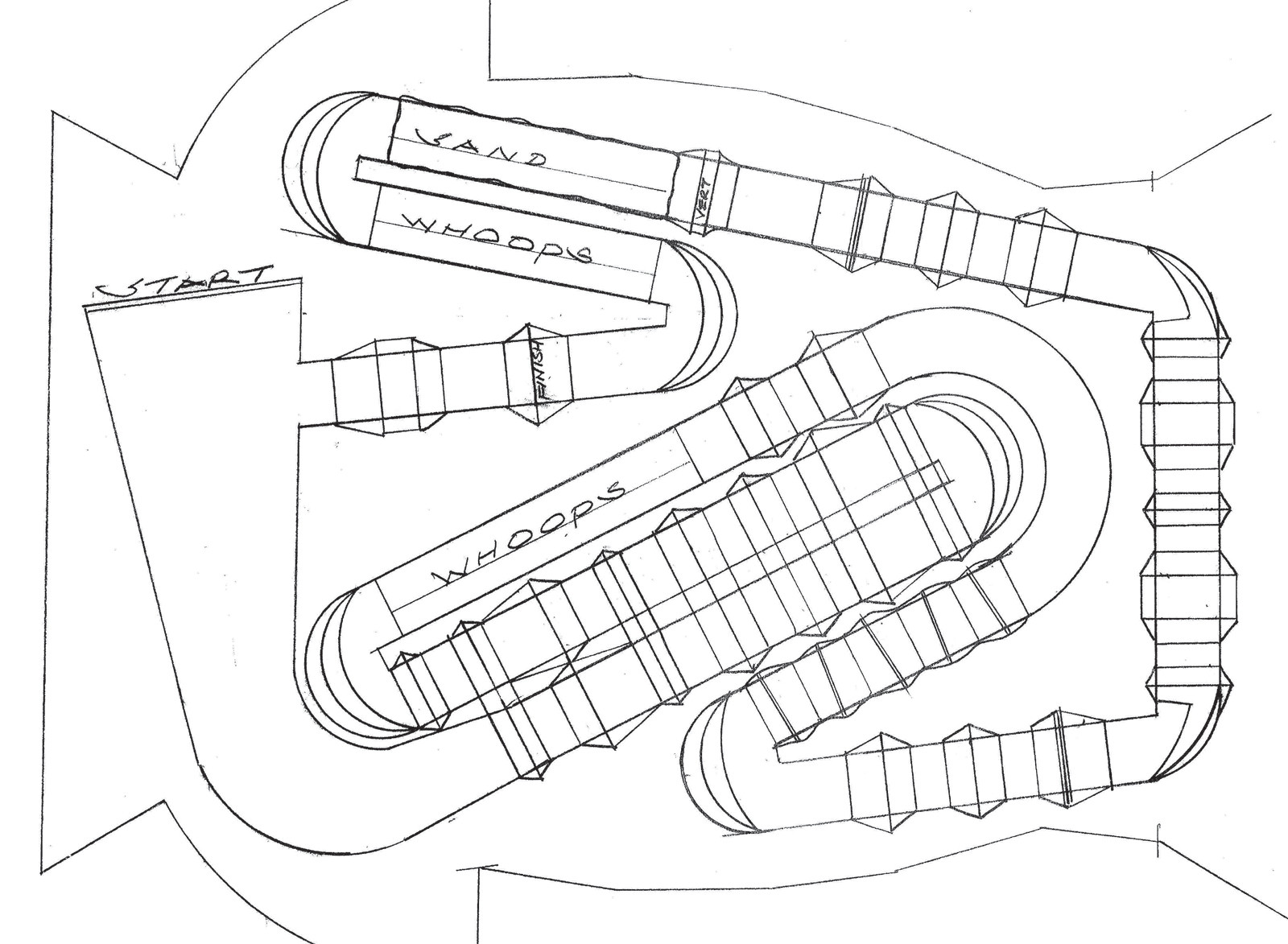 2016 Supercross Track Blueprints - Motocross Feature Stories - Vital MX