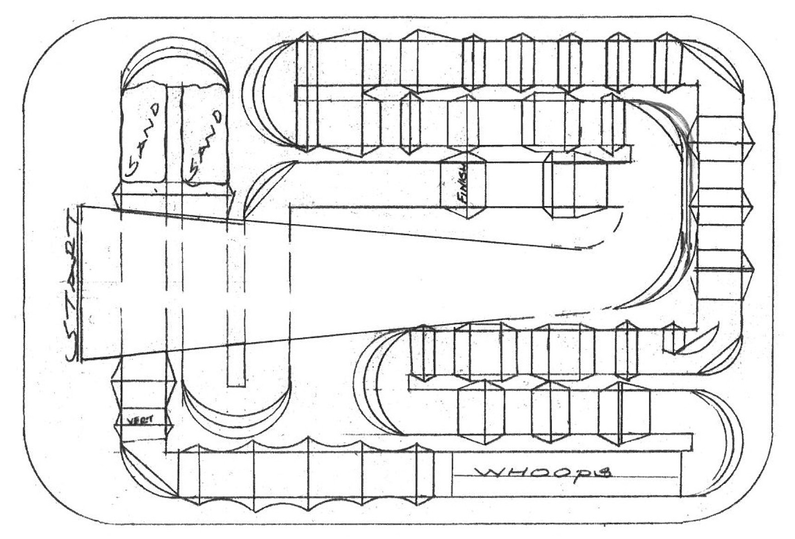 2016 Supercross Track Blueprints - Motocross Feature Stories - Vital MX