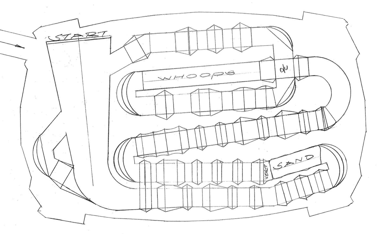 2016 Supercross Track Blueprints - Motocross Feature Stories - Vital MX