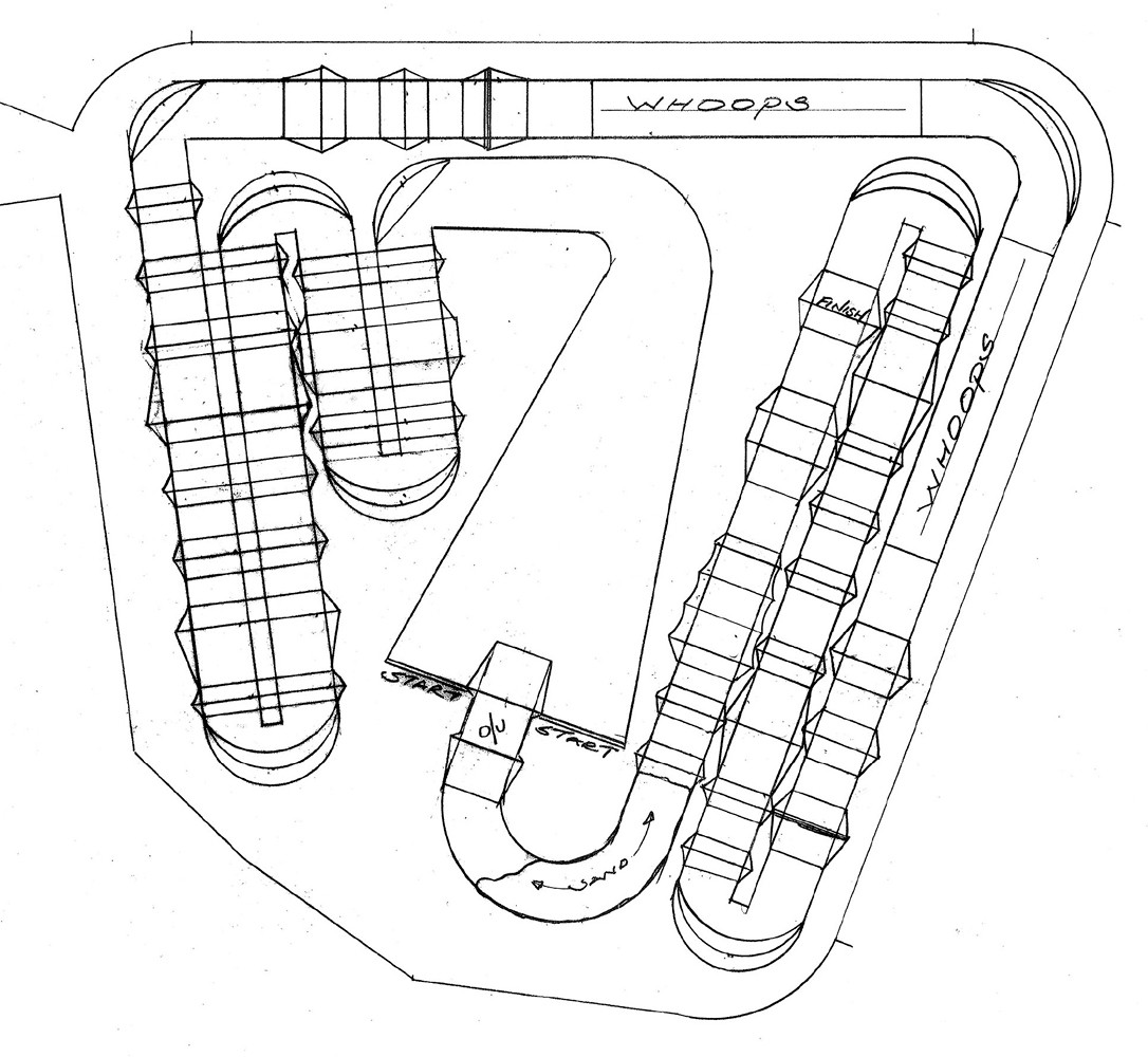 2016 Supercross Track Blueprints - Motocross Feature Stories - Vital MX