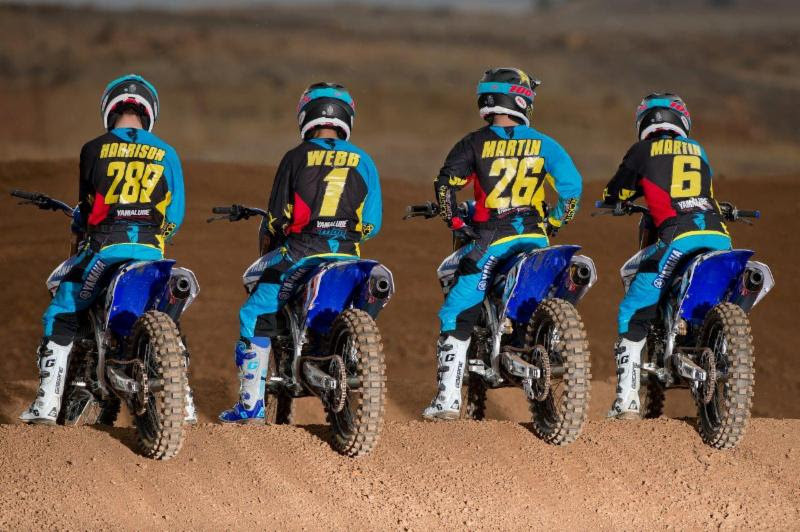 Rekluse Partners with Star Racing Yamaha - Motocross Press Releases ...