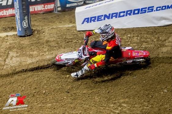 TiLUBE/TUF Racing Honda Weathers the Storm in Allentown - Motocross ...