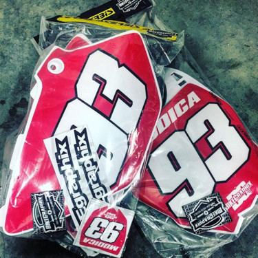BikeGraphix Bolt On Plastic and Graphics Kits - Motocross Press Release ...
