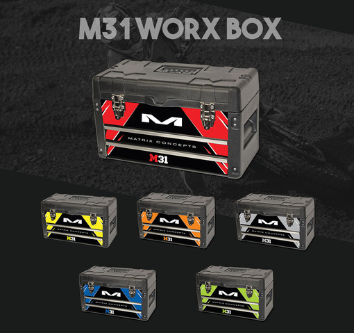 Matrix Concepts Expands M31 Toolbox Line - Motocross Press Releases ...