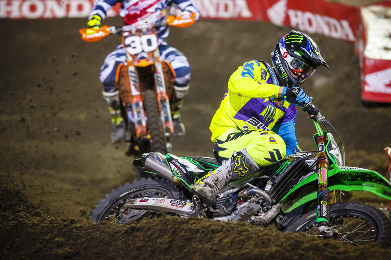 Second start of season for Bud Racing - Motocross Press Releases - Vital MX