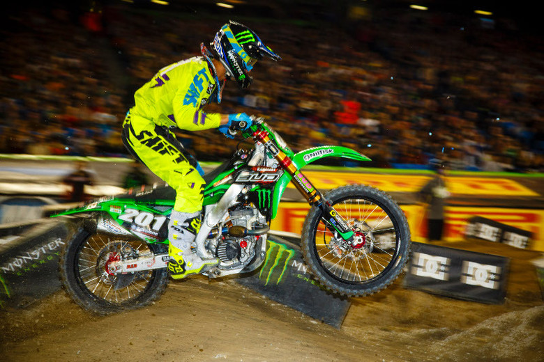TORONTO SX WITH BUD RACING MONSTER KAWASAKI - Motocross Press Releases ...