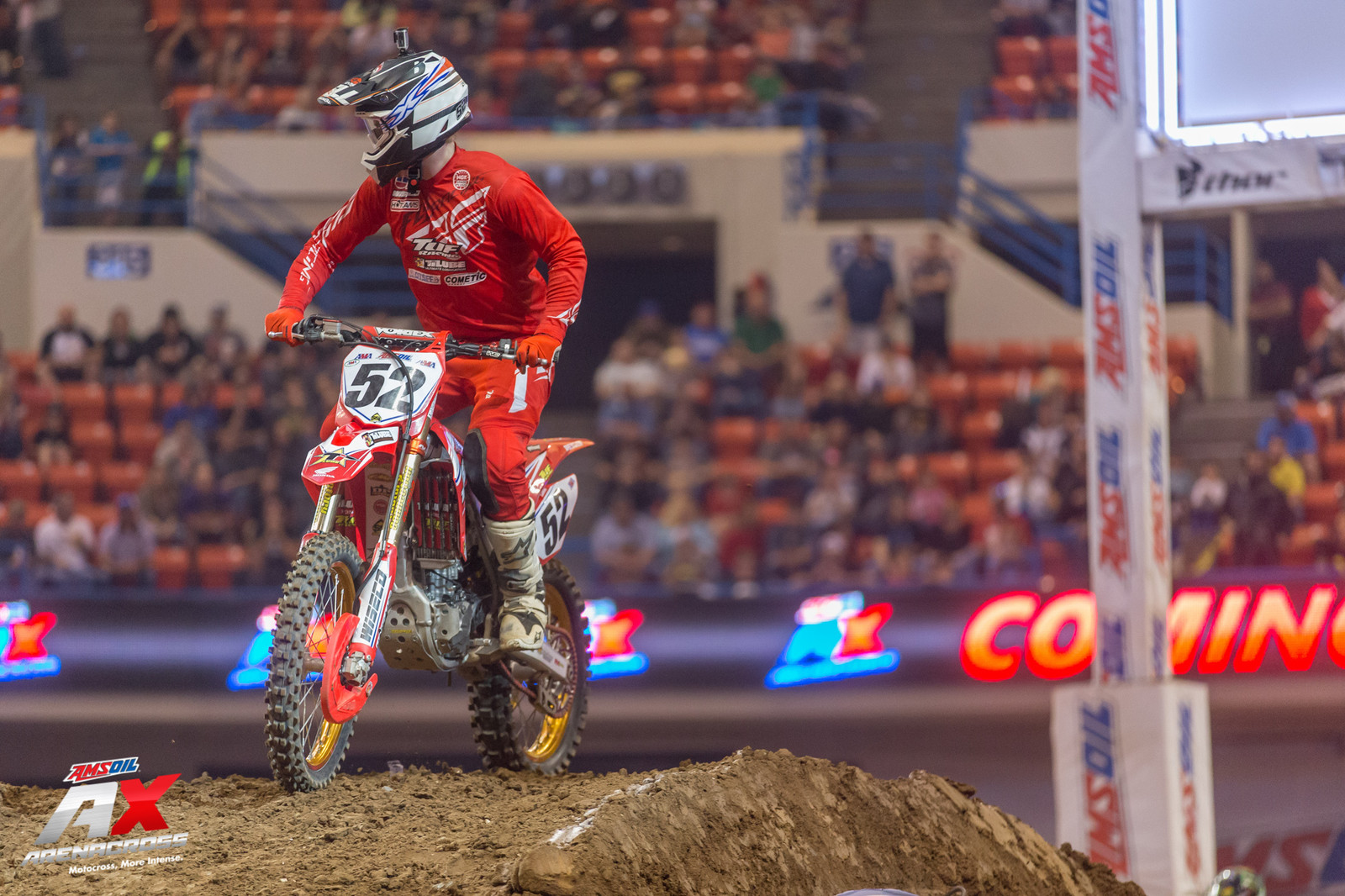 TiLUBE/TUF Racing Honda's First 2016 Main Event win! - Motocross Press ...