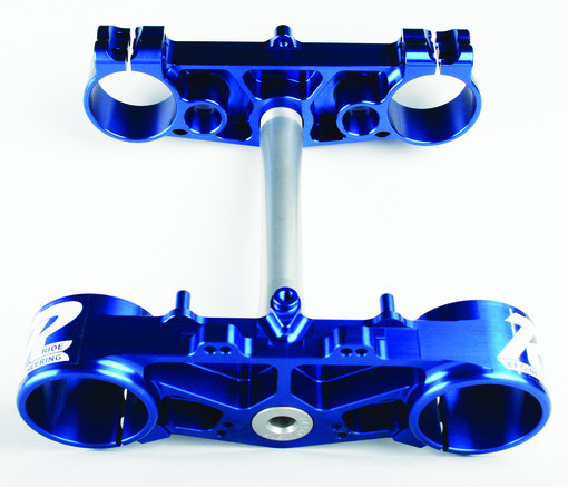 Ride Engineering - YZ250 Triple Clamps & Accessories - Motocross Press ...
