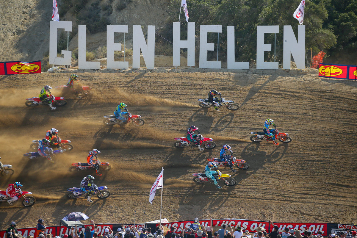 Glen Helen Motocross - The Good, the Bad, and the Ugly - Motocross ...