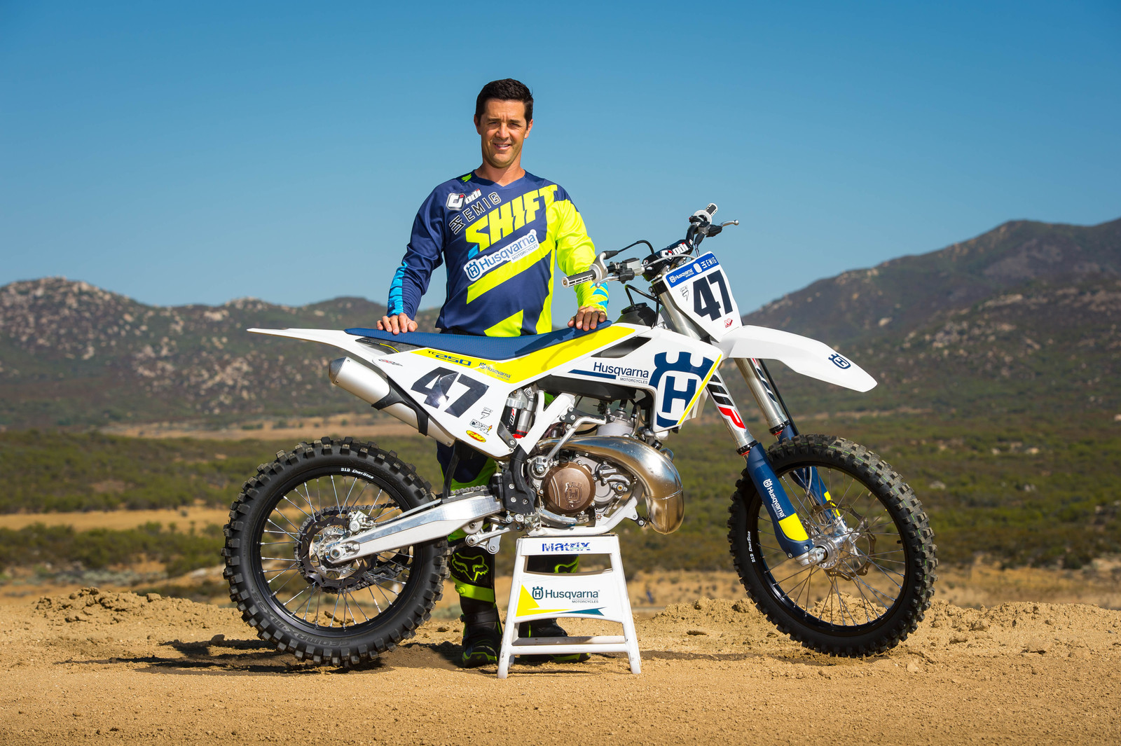 Husqvarna Announces Jeff Emig as Brand Ambassador - Motocross Press ...