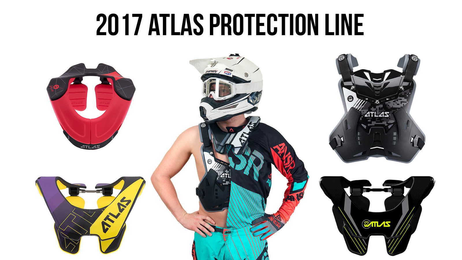 2017 Atlas Protection Line - Motocross Feature - Vital MX