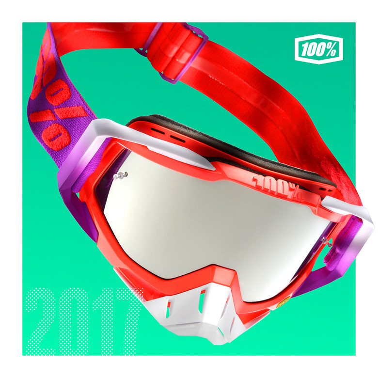 100% Launches 2017 Goggle Collection - Motocross Press Releases - Vital MX