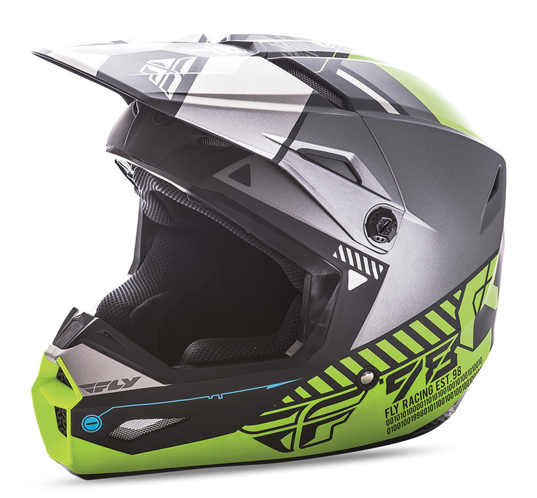 FLY Racing Releases the Kinetic Elite Onset Helmet - Motocross Press ...
