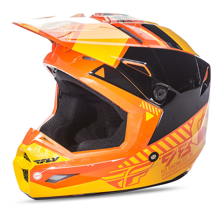 FLY Racing Releases the Kinetic Elite Onset Helmet - Motocross Press ...