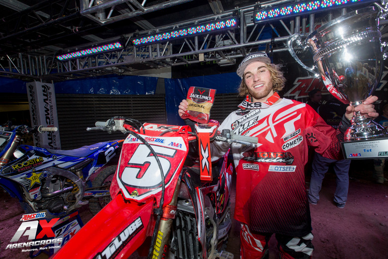 Jace makes it 6 for 6 Friday Night in Baltimore! - Motocross Press ...