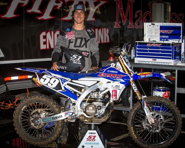 51FIFTY Energy Drink Yamaha - Oakland Race Report - Motocross Press ...