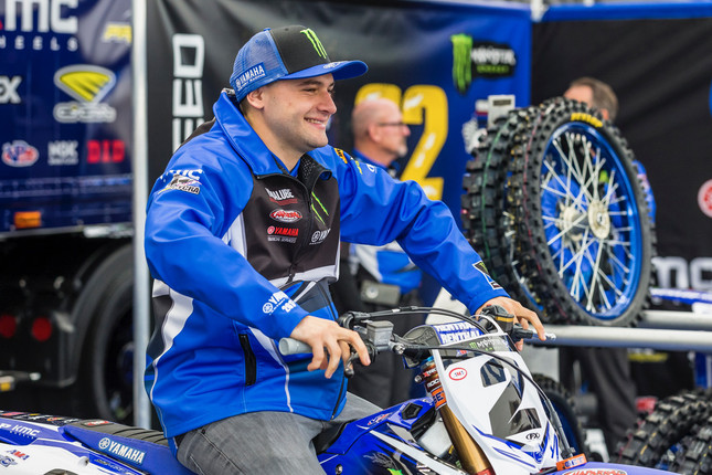Cooper Webb to Miss Toronto Supercross - Motocross News Story - Vital MX