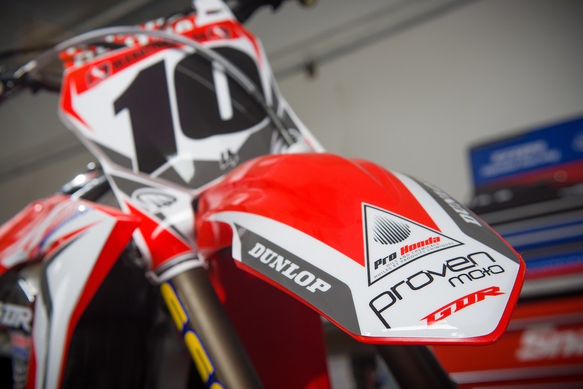 First Look: 2017 GDR Honda - Motocross Feature Stories - Vital MX