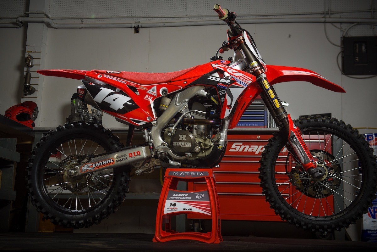First Look: 2017 GDR Honda - Motocross Feature Stories - Vital MX