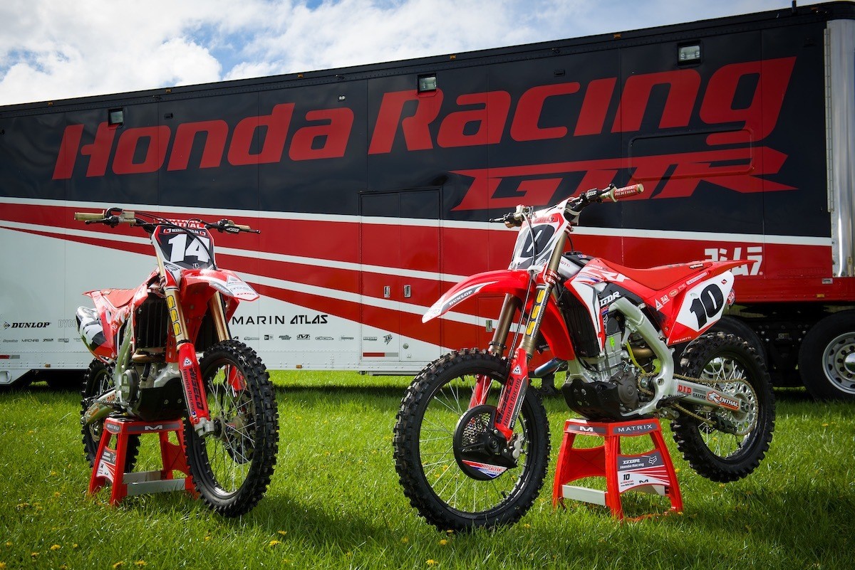 First Look: 2017 GDR Honda - Motocross Feature Stories - Vital MX