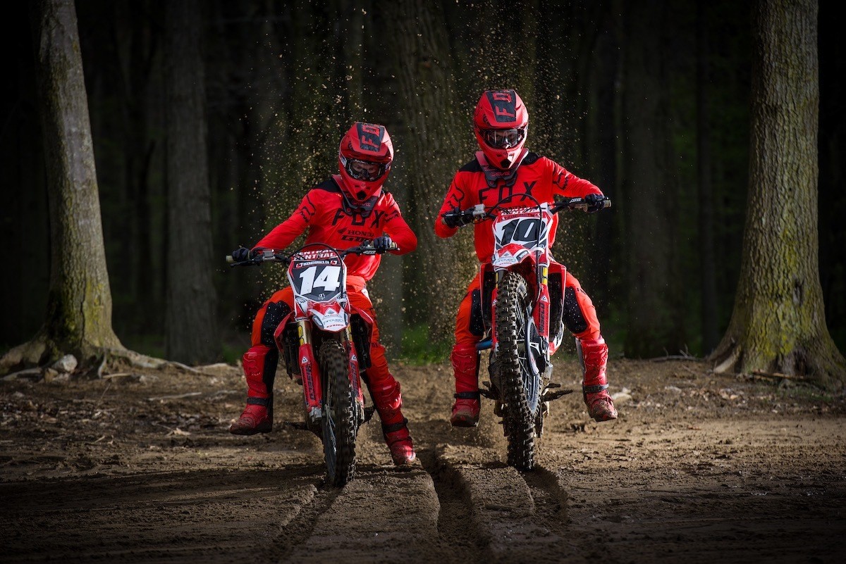 First Look: 2017 GDR Honda - Motocross Feature Stories - Vital MX