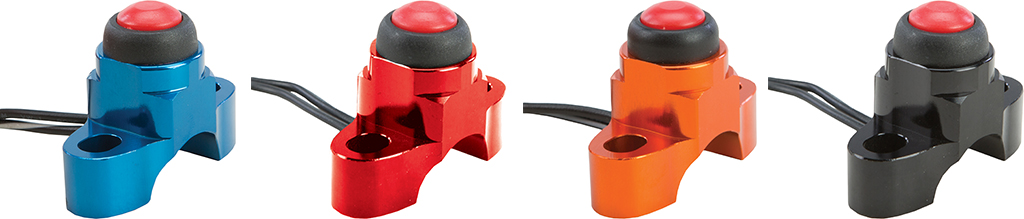 FLY Hard Parts Billet Spacesaver Perch Mount Kill Switch - Motocross ...