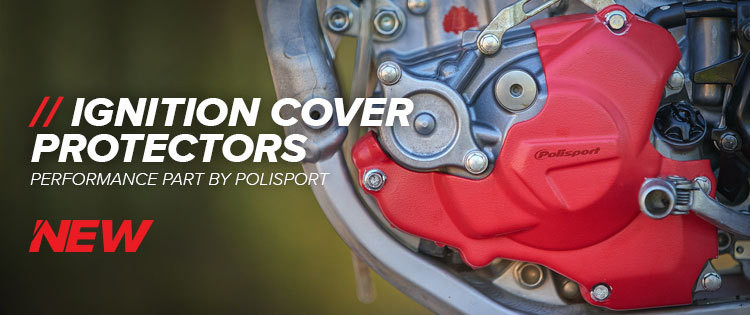 Polisport Plastics - NEW! Ignition Covers - Motocross Press Releases ...