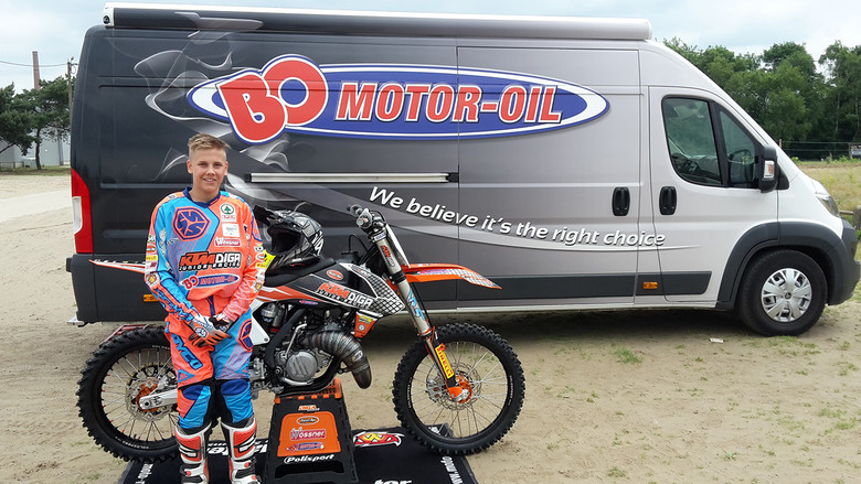 Emil Weckman joins KTM Diga Junior Racing Team - Motocross Press ...